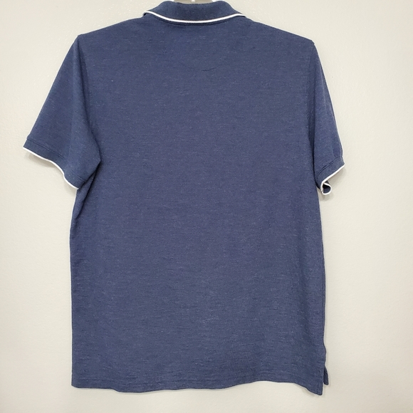 George | Shirts | George Blue Polo Shirt Formal | Poshmark